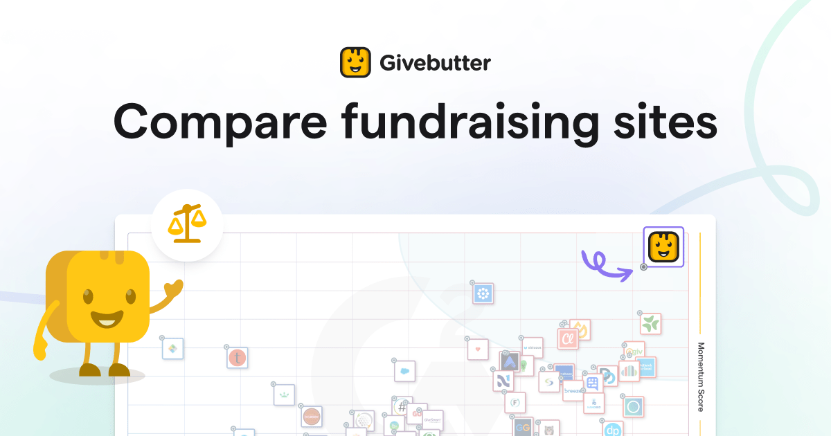 Compare Fundraising Platforms for Nonprofits | Givebutter